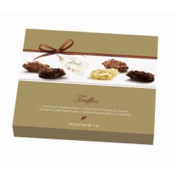 Belgian chocolate pralines - TRUFFLES