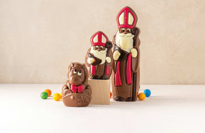 Belgian chocolate pralines - Hollow chocolate figures