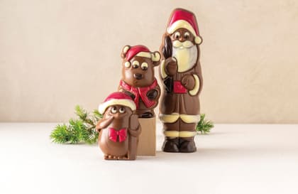 Belgian chocolate pralines - Hollow chocolate figures