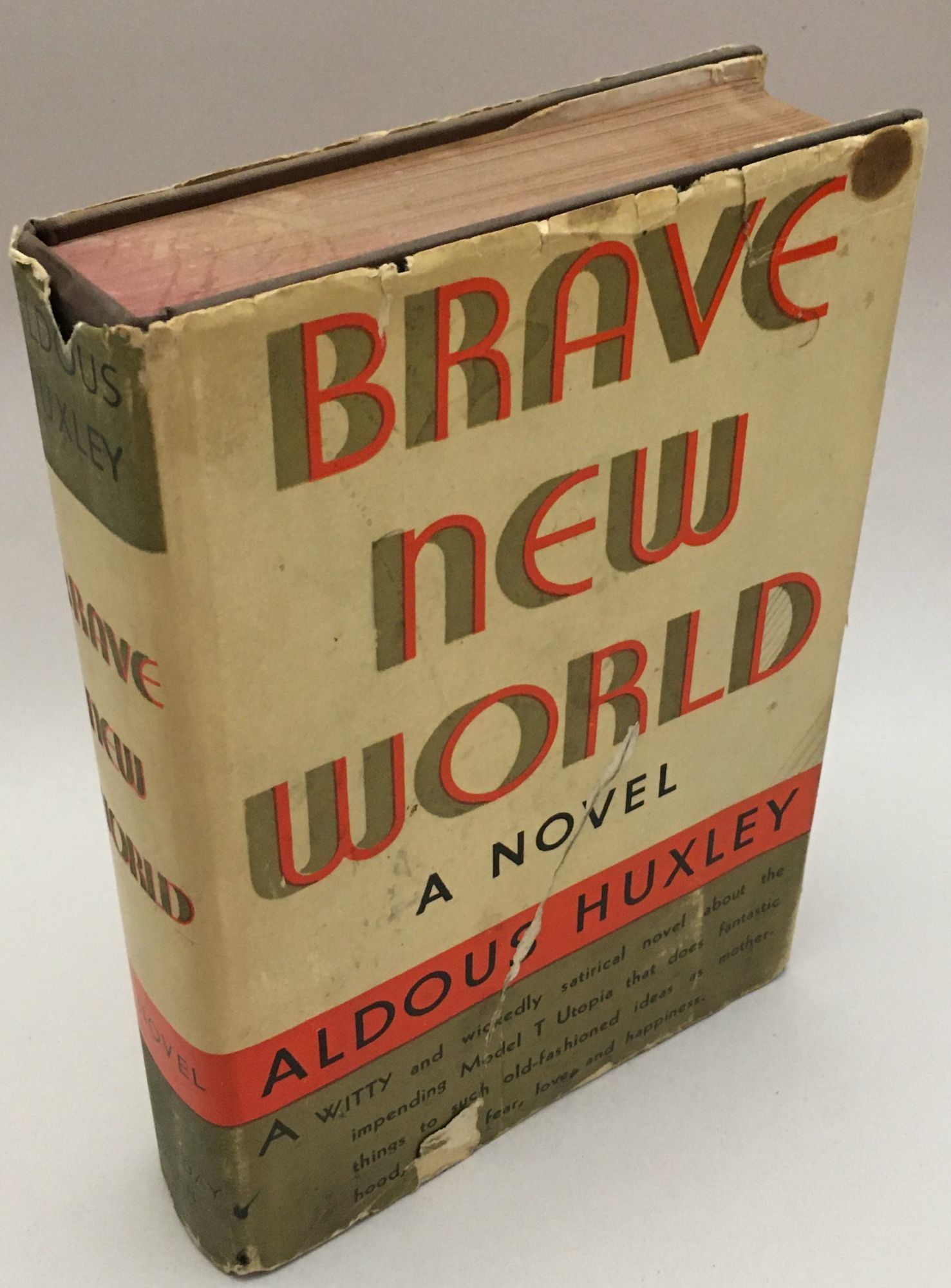 Brave New World By Aldous Huxley Free Pdf Book 1932