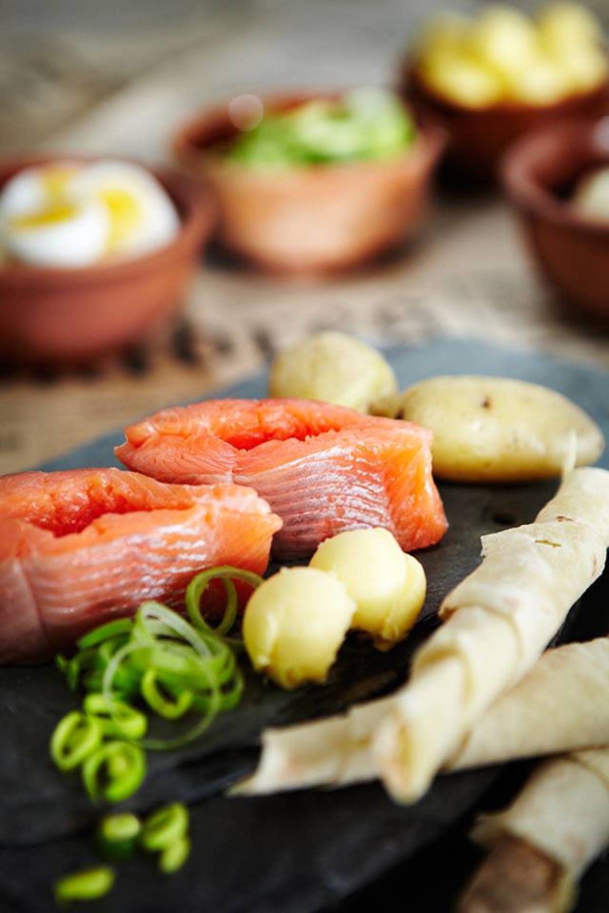 Rakfisk er fest - Bondens marked