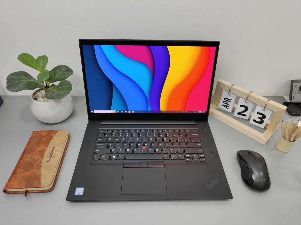 Thinkpad P1 Gen 1 Xeon-e2176M/ Ram 8gb/ SSD 512Gb/ VGA P2000/ 4K Touch ...