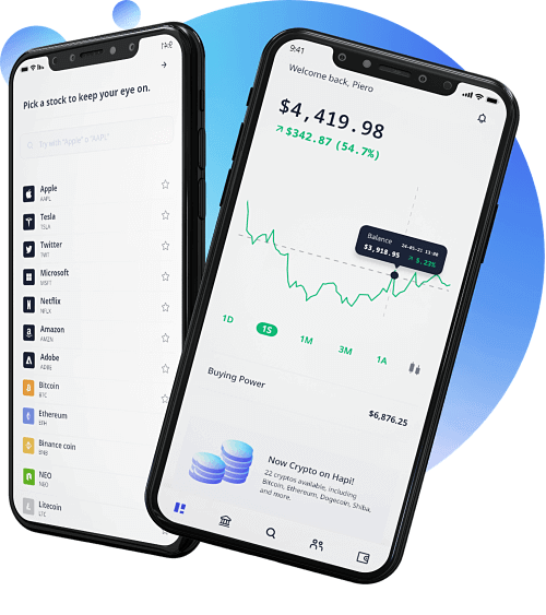 Hapi.trade | Invest in the US stock exchange without paying commissions