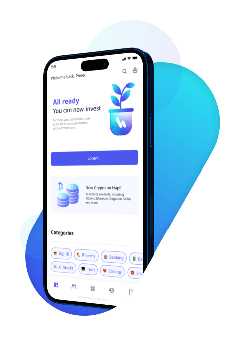 Trading en el mercado de valores desde LATAM | Hapi App