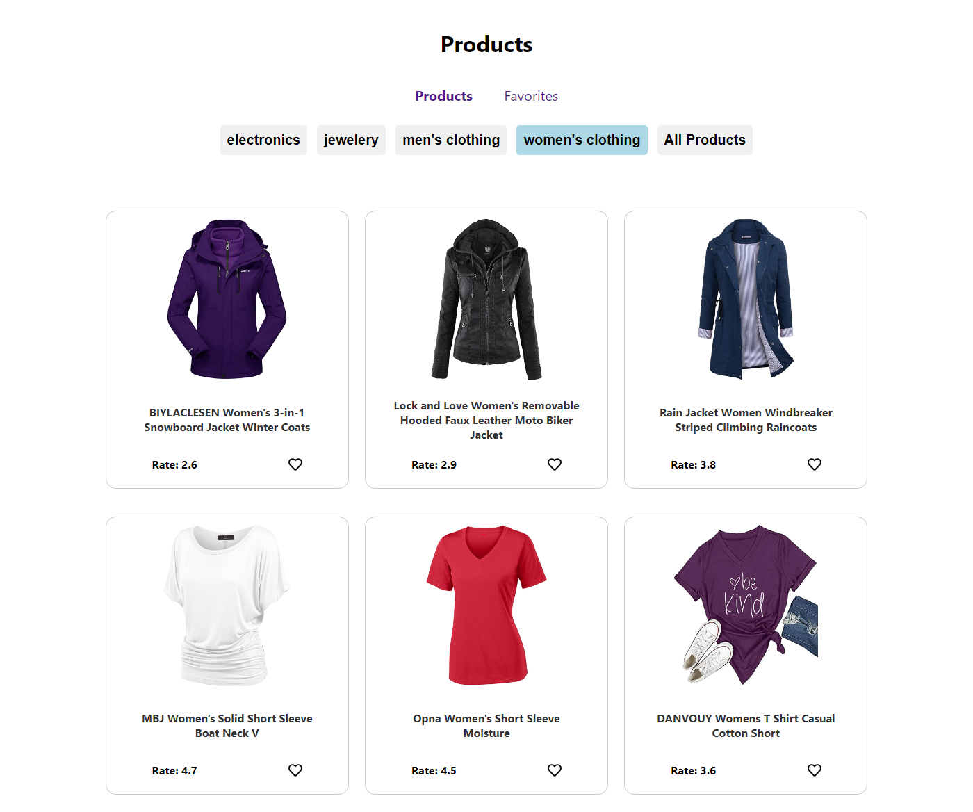 GitHub - HebaMak/simple-ecommerce: simple eCommerce React.js Project