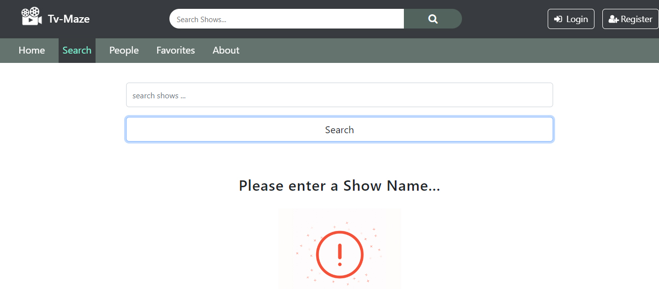 GitHub - HebaMak/tv-maze: Tv-Maze React project
