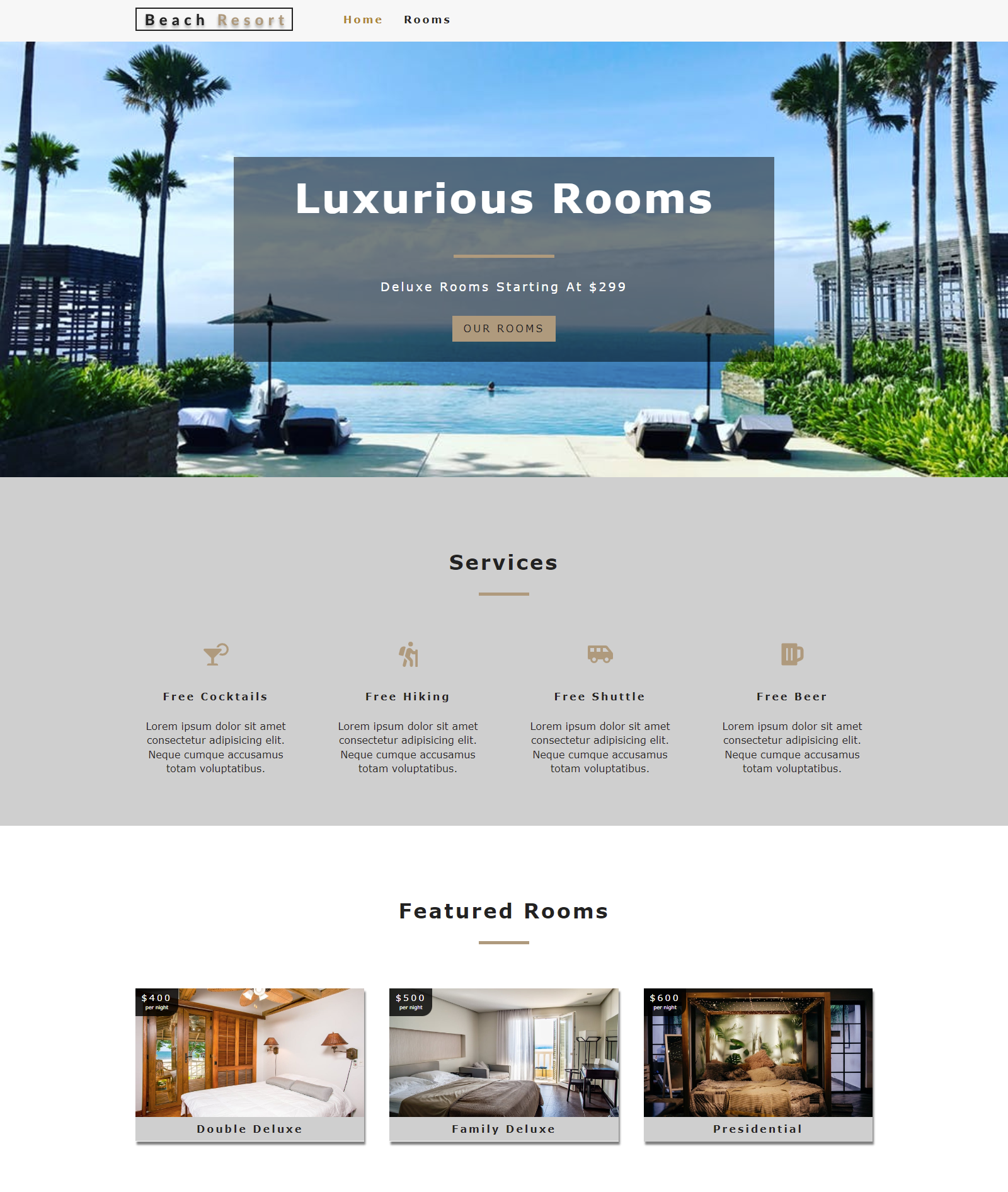 GitHub - HebaMak/Beach-Resort: React.js App