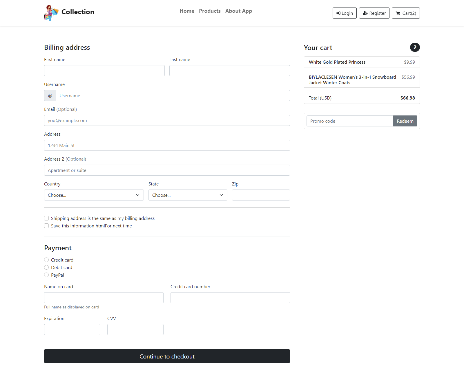 Github Hebamaksimple Ecommerce Redux Simple Ecommerce App Use React Redux