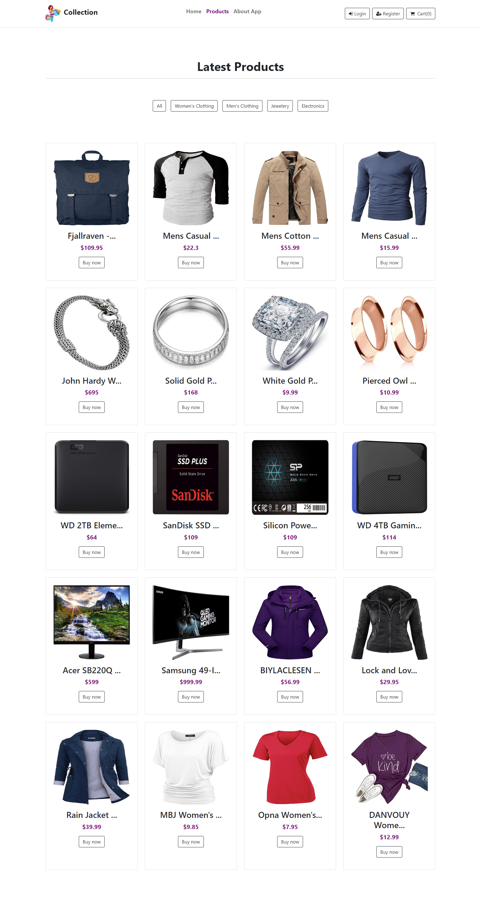 Github Hebamaksimple Ecommerce Redux Simple Ecommerce App Use React Redux