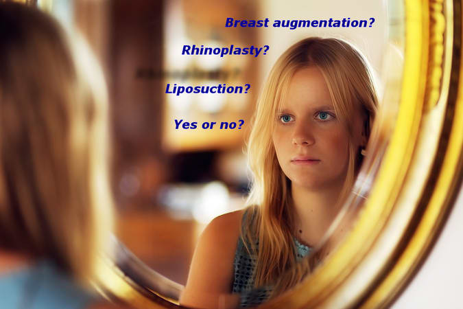 Plastic surgery on teens: Should teens have plastic surgery? - The ...