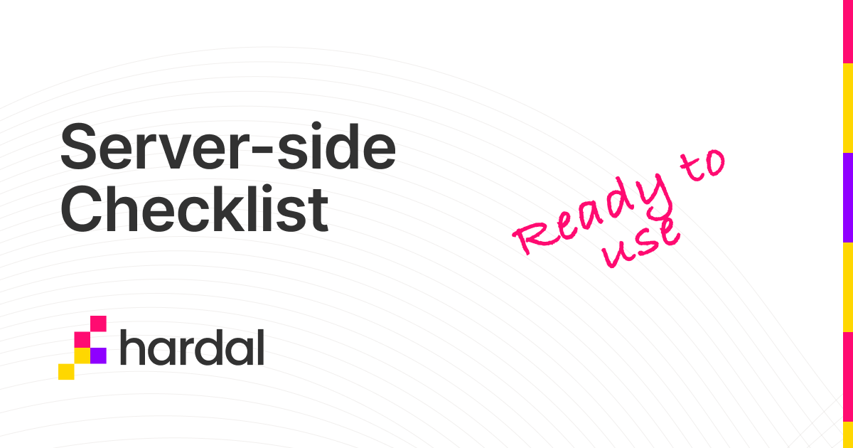 Server-Side Checklist