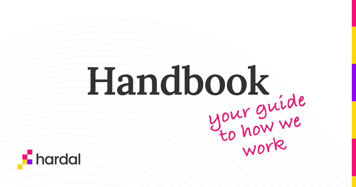 Handbook | Hardal