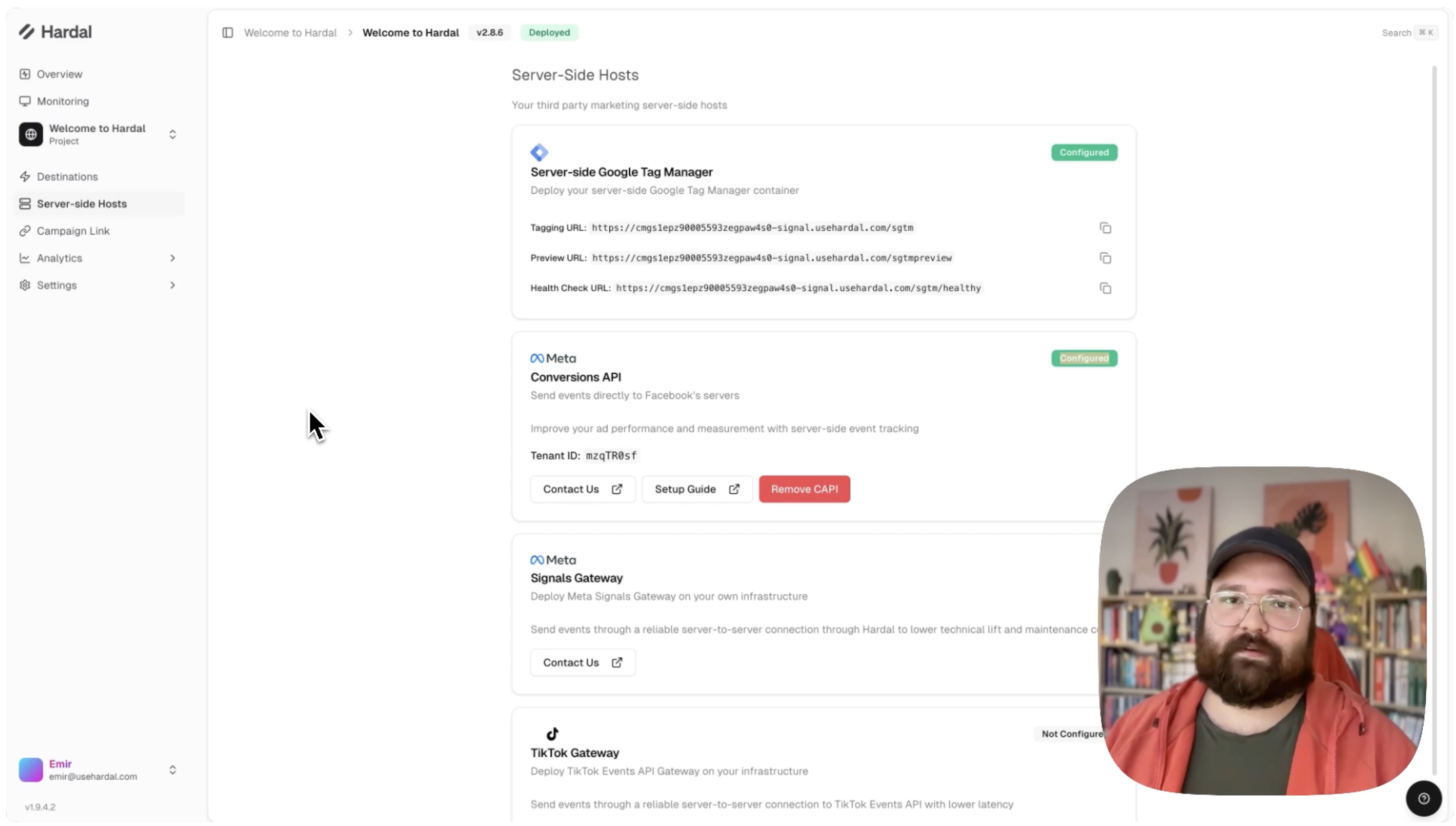 How to Set Up First-Party Domain for Meta CAPI | Hardal