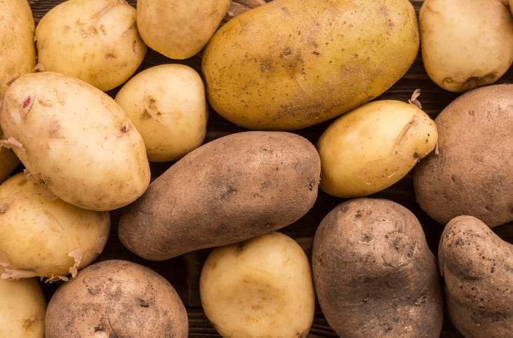 Potato Blight Treatment Using Liquid Monceren Pencycuron