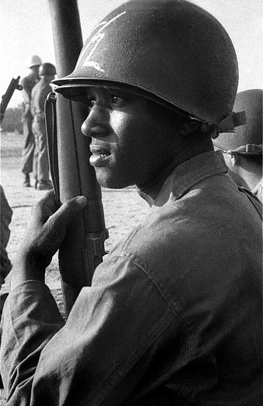 Army Draftee / Korean War - Harold Feinstein Archive