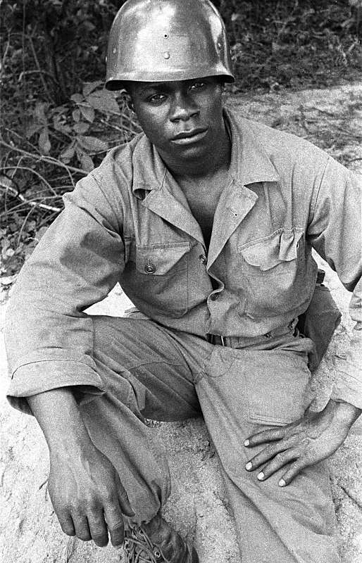 Army Draftee / Korean War - Harold Feinstein Archive