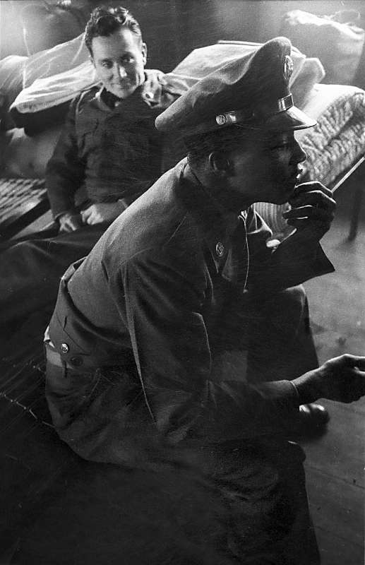 Army Draftee / Korean War - Harold Feinstein Archive