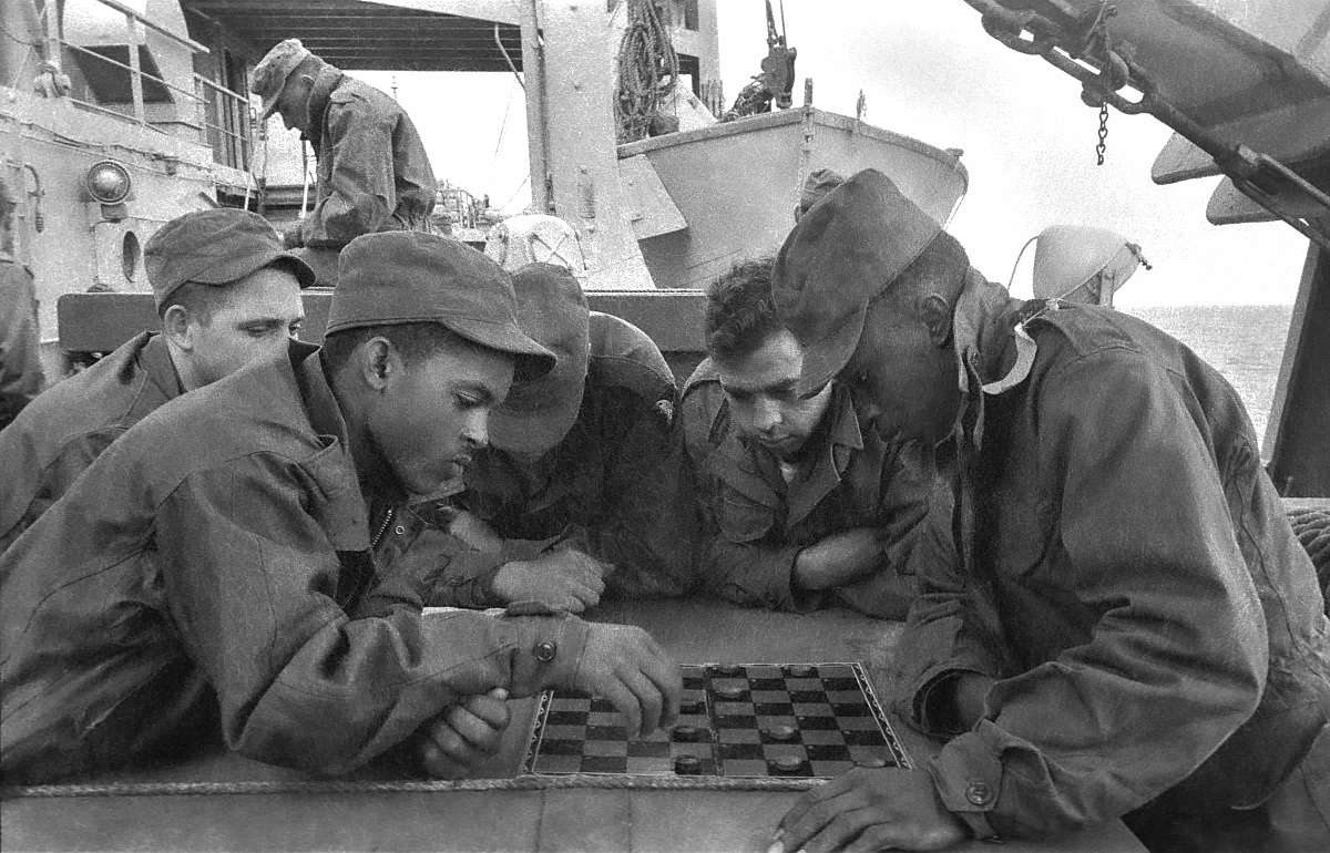 Army Draftee / Korean War - Harold Feinstein Archive