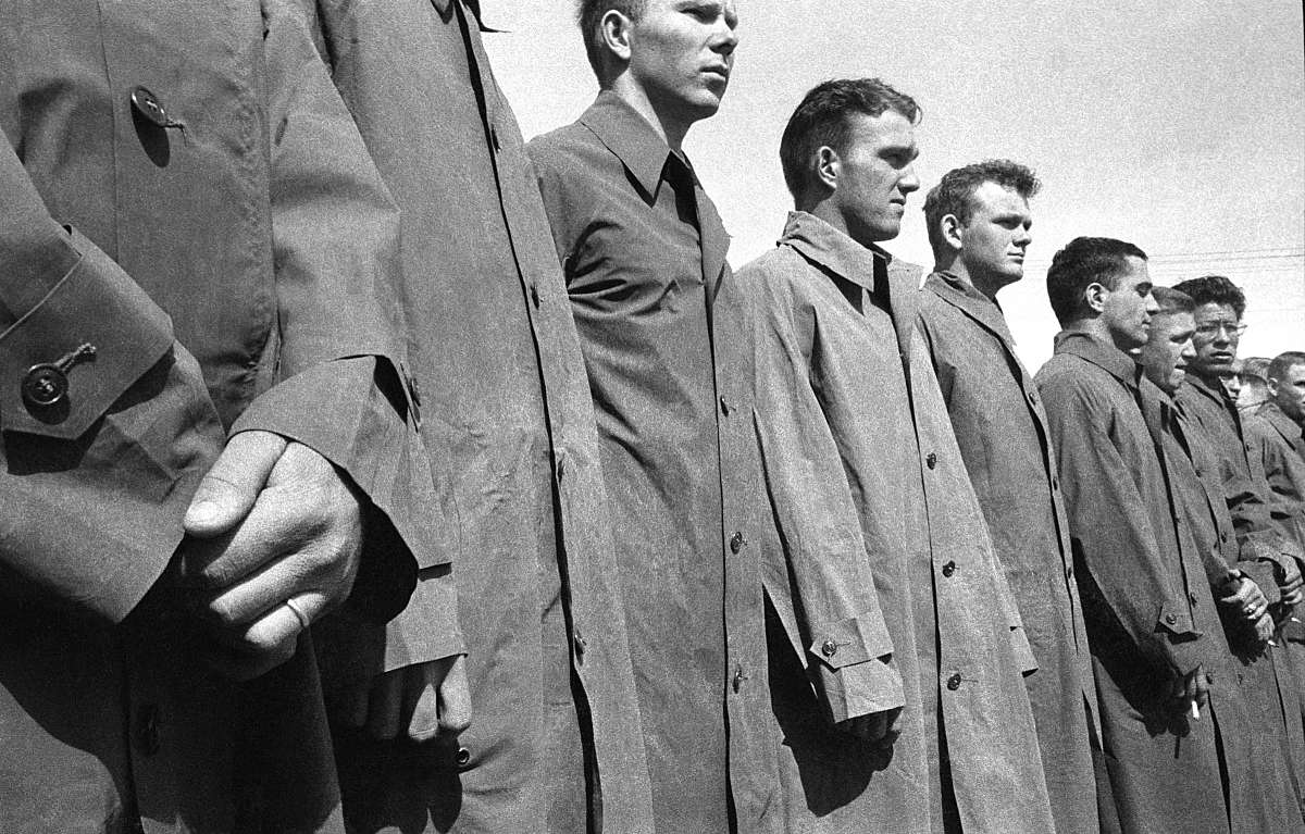 Army Draftee / Korean War - Harold Feinstein Archive