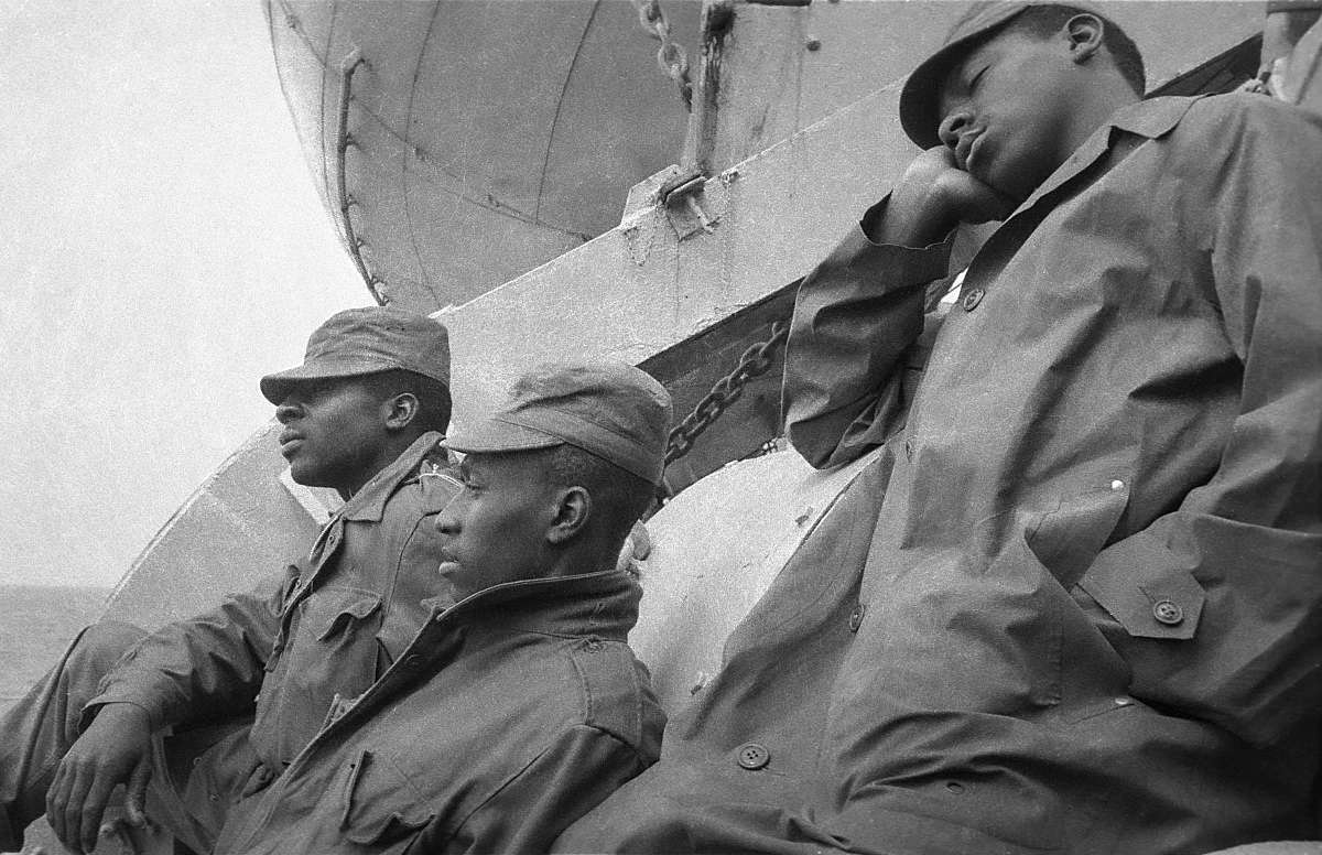 Army Draftee / Korean War - Harold Feinstein Archive