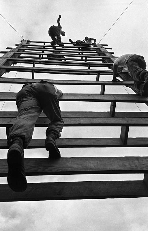 Army Draftee / Korean War - Harold Feinstein Archive