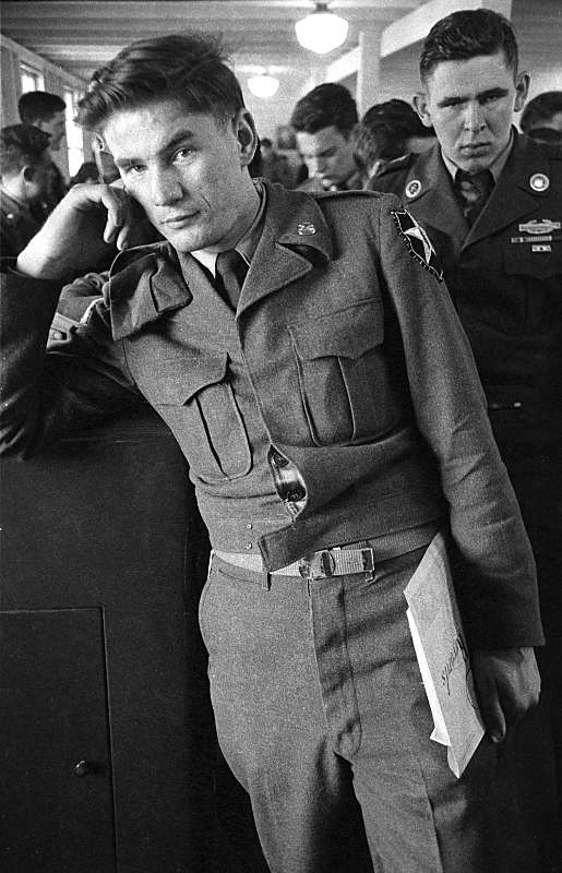 Army Draftee / Korean War - Harold Feinstein Archive
