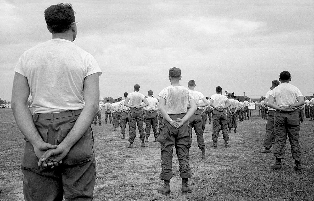 Army Draftee / Korean War - Harold Feinstein Archive