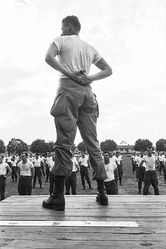 Army Draftee / Korean War - Harold Feinstein Archive