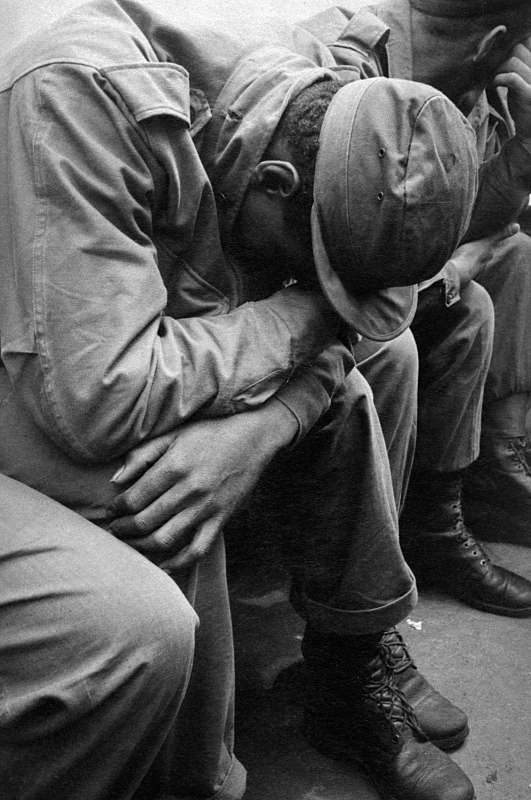 Army Draftee / Korean War - Harold Feinstein Archive