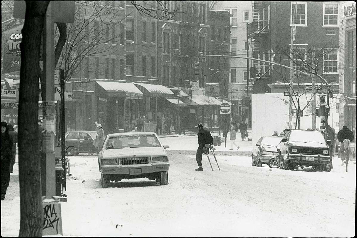 Street Photography 1960s – 1990s - Harold Feinstein Archive