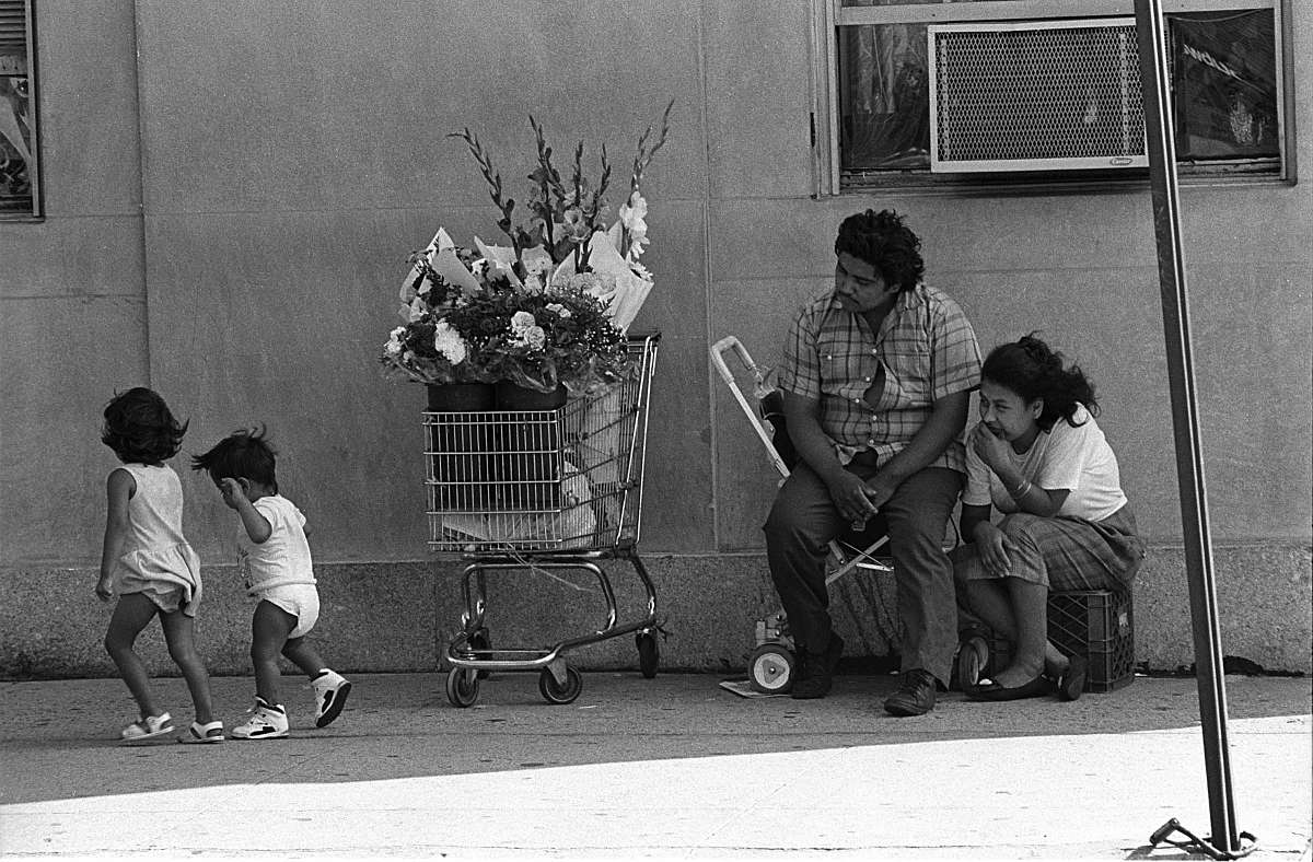 Street Photography 1960s – 1990s - Harold Feinstein Archive