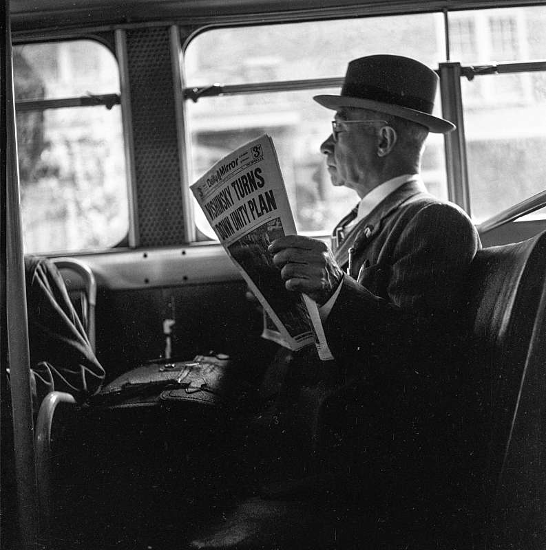 Street Photography 1940s –1950s - Harold Feinstein Archive