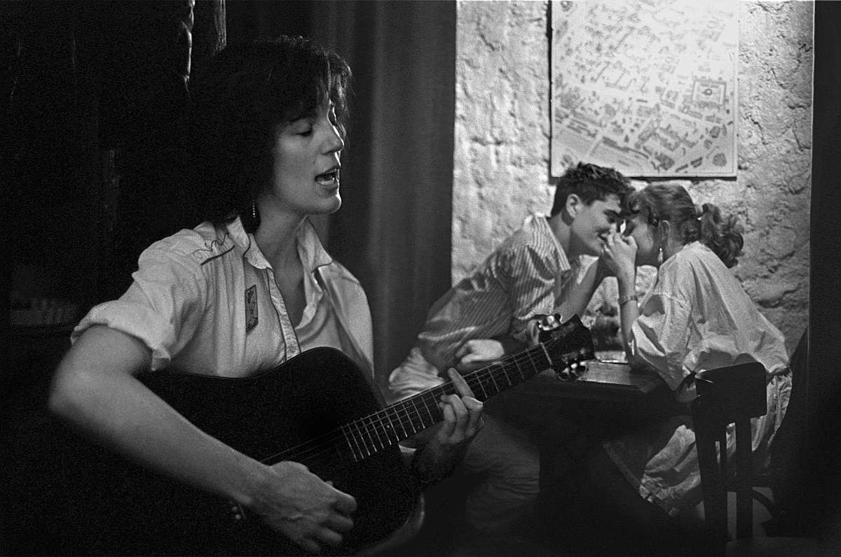 European Scenes, 1983, 1987, 1988 - Harold Feinstein Archive