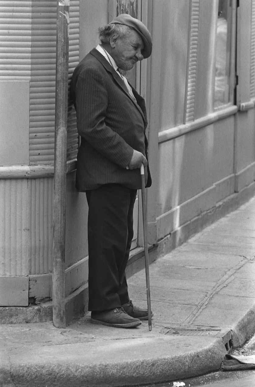 European Scenes, 1983, 1987, 1988 - Harold Feinstein Archive