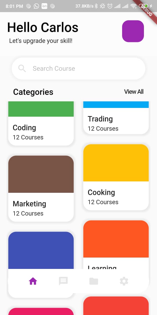 GitHub - harshkumarkhatri/Flutter-UI-9-Education-app: This is another ...