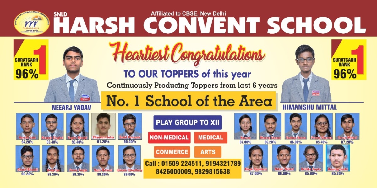 best school in suratgarh, Best English Medium, best cbse School in ...