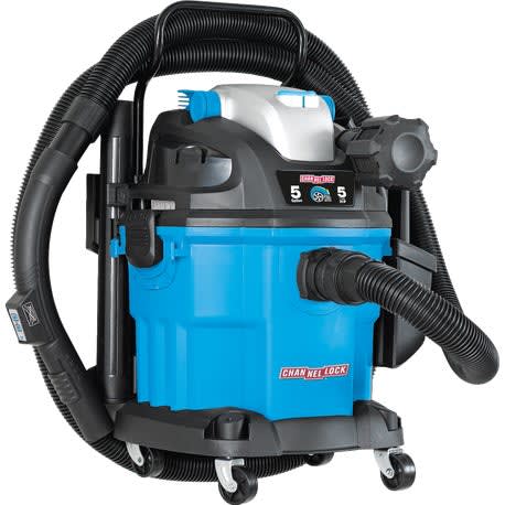 Channellock 5 Gal. Mountable Wet/Dry Vacuum | Hartville Hardware