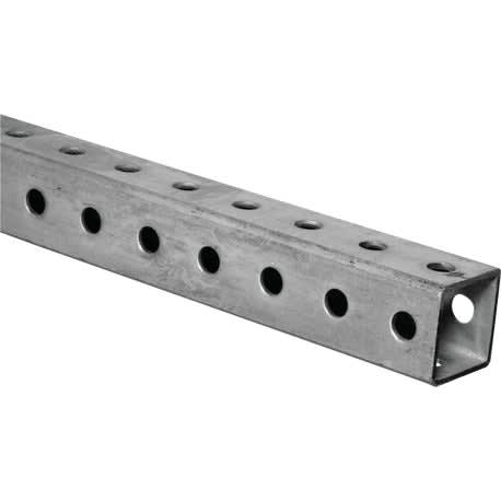 National Steel Slotted Square Tubing | Hartville Hardware