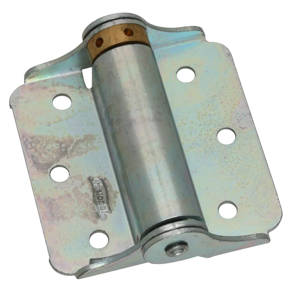 National Hardware 3 Zinc Plated Full-Surface Spring Door Hinge (2-Pack ...