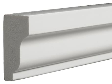 AZEK White 11/16 x 1-5/8 In. Shingle Moulding, 16 ft. | Hartville Hardware