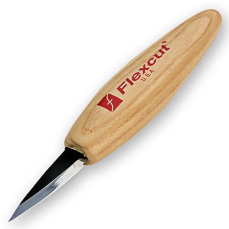 Flexcut KN34 Skewed Detail Carving Knife | Hartville Hardware