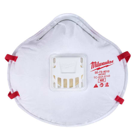 Milwaukee N95 Valved Respirator Mask | Hartville Hardware