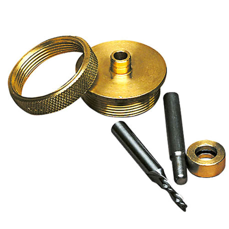 Whiteside 9500 Standard Brass Router Inlay Kit | Hartville Hardware