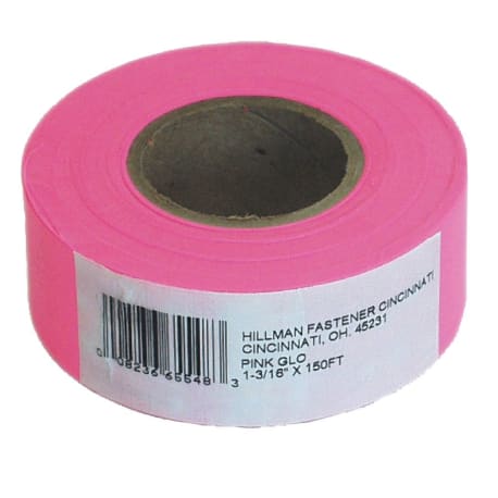 Hillman Pink Flagging Tape | Hartville Hardware