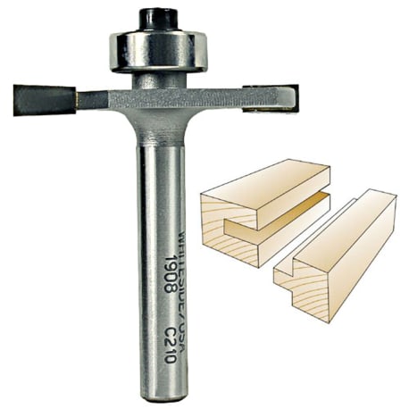 Whiteside 1908 Slotting & Rabbeting Bit | Hartville Hardware