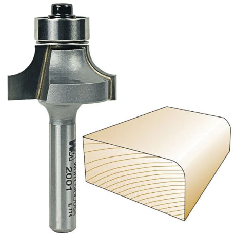 Whiteside 2001 Roundover Router Bit | Hartville Hardware
