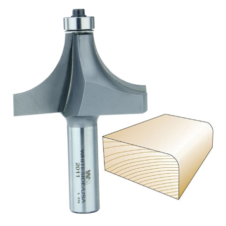 Whiteside 2011 Roundover Router Bit | Hartville Hardware