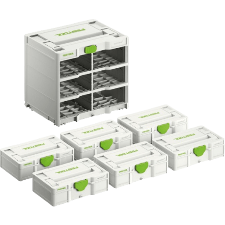 Festool 577816 Systainer3 SYS3-RACK 337-SET | Hartville Hardware