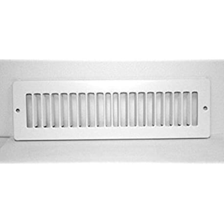 Hart & Cooley 2 x 10 in. Steel Toe Kick Space Grille | Hartville Hardware