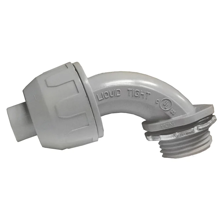 Scott Electric 1/2 In PVC Liquidtite 90 Degree Connector | Hartville ...